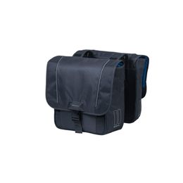 Basil Doppelpacktasche Sport Design, graphite in schwarz | Gr.: onesize