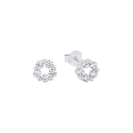 Amor Ohrstecker Silber 925, rhodiniert in Silber | Gr.: onesize