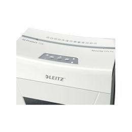 Leitz Aktenvernichter IQ Protect Premium 10X 4x40mm Partikelschnitt 10 ... | Gr.: onesize