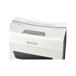 Leitz Aktenvernichter IQ Protect Premium 4M 2x15mm Mikro-Partikelschnitt 4 ... | Gr.: onesize