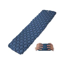 Normani Outdoor Sports Luftmatratze MicroFlat I in Blau | Gr.: onesize