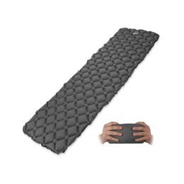 Normani Outdoor Sports Luftmatratze MicroFlat I in Grau | Gr.: onesize