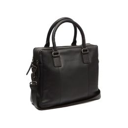 The Chesterfield Brand Santiago Aktentasche Leder 32 cm Laptopfach in black | Gr.: onesize