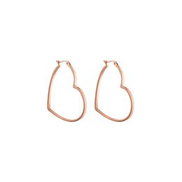 PURELEI Creolen Big Love in Rosegold | Gr.: onesize