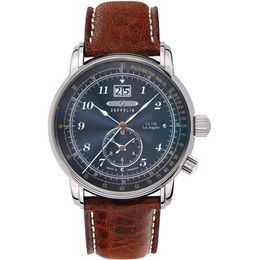 Zeppelin Uhr in Blau | Gr.: onesize