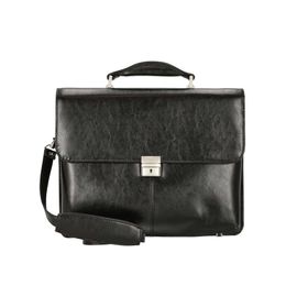 Alassio Faenza 15" - Aktentasche 41 cm (black) in schwarz | Gr.: onesize