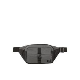 Jack & Jones JACK & JONES Junior Hüfttasche 'Ashford' in grau | Gr.: onesize