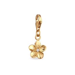 Elli Charm 925 Sterling Silber in Gold | Gr.: onesize