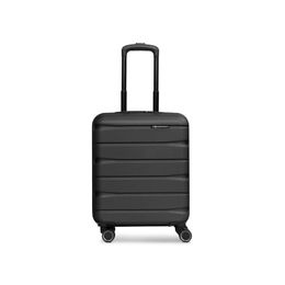 Franky Munich 4.0 4 Rollen Kabinentrolley S 53 cm mit Dehnfalte in black dull | Gr.: onesize