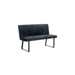 ByLiving Bank TALEA in Dunkelgrau - (B) 140 x (H) 92 x (T) 59 cm | Gr.: onesize