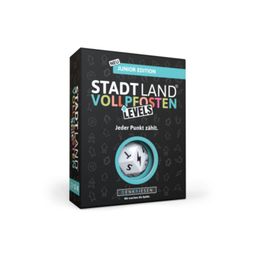 Spiel - DENKRIESEN - STADT LAND VOLLPFOSTEN - Levels - JUNIOR EDITION - &q | Gr.: onesize