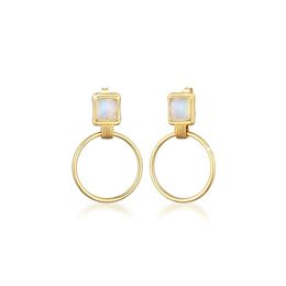 Elli Ohrringe 925 Sterling Silber in Gold | Gr.: onesize