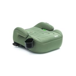 fillikid Sitzerhöhung mit verlängerbarer Isofix i-size Exklusiv in Grün | Gr.: onesize
