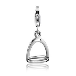 NENALINA Charm 925 Sterling Silber Pferd in Silber | Gr.: onesize