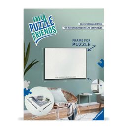 Ravensburger Verlag GmbH Spiel - Puzzle-Rahmen schwarz 1000 Teile, Format 70 x 50 cm | Gr.: onesize