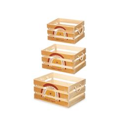 GIFTDECOR Holzkisten in mehrfarben | Gr.: onesize