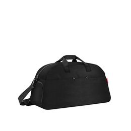 Reisenthel travelling overnighter plus - Reisetasche (herringbone dark blue) in schwarz | Gr.: onesize