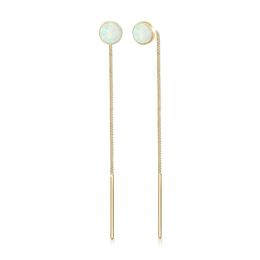 Elli Ohrringe 925 Sterling Silber in Gold | Gr.: onesize