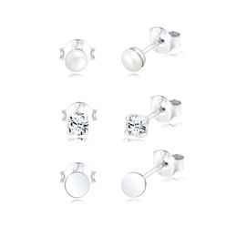 Elli Ohrringe 925 Sterling Silber Geo in Silber | Gr.: onesize