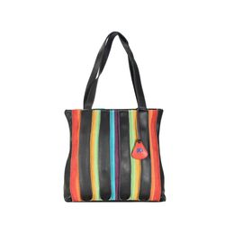 mywalit Laguna Medium Schultertasche Leder 30 cm in black | Gr.: onesize