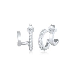 Elli Ohrringe 925 Sterling Silber in Silber | Gr.: onesize