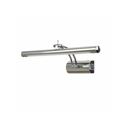 Licht-Erlebnisse Wandlampe EEK E (B)40 x (H)4.5 cm in Chrom | Gr.: onesize