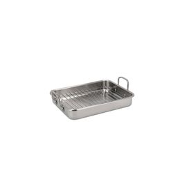 Funktion Bratpfanne m/Gitter Endurance in Stahl | Gr.: onesize