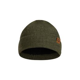 DANISH ENDURANCE Beanie Merino Fleece in green | Gr.: onesize