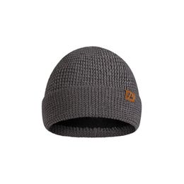 DANISH ENDURANCE Beanie Merino Fleece in dark grey | Gr.: onesize
