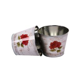 UNUS 2er Set Hortensientopf in Rot | Gr.: onesize
