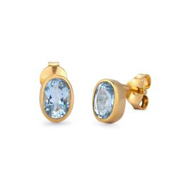 Elli Ohrringe 925 Sterling Silber in Gold | Gr.: onesize