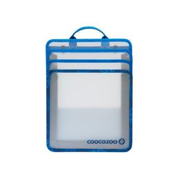 Coocazoo faltbar, mit Tragegriff in Blue | Gr.: onesize