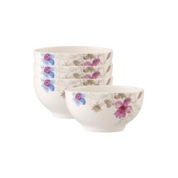 Villeroy & Boch Villeroy & Boch 4er Set French-Bols Mariefleur Gris Basic 500 ml in bunt | Gr.: onesize
