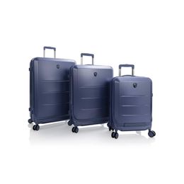 Heys EZ Fashion 4 Rollen Kofferset 3-teilig mit Dehnfalte in navy | Gr.: onesize