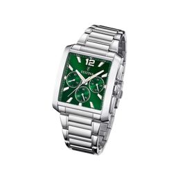 Chronograph-Armbanduhr Festina Timeless Chronograph silber mittel (ca. 37mm) | Gr.: onesize