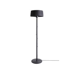 Beliani Terrassenstrahler VARAZZE in Schwarz - (W) 43 x (H) 200 x (L) 43 cm | Gr.: onesize