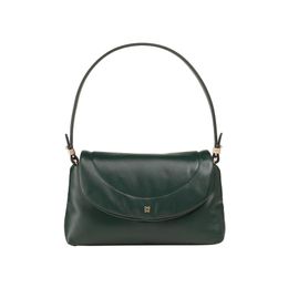 DuDu Melville Schultertasche Leder 29 cm in mangrove | Gr.: onesize