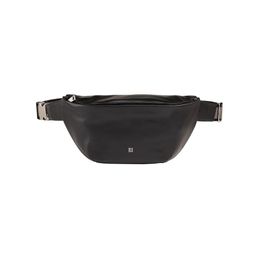 DuDu Tenerife Gürteltasche Leder 31 cm in black | Gr.: onesize
