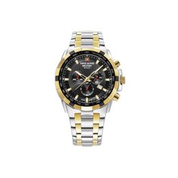 Swiss Military Quarzuhr 7043.9147SAM in Bicolor | Gr.: onesize