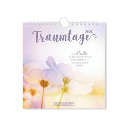 Grafik Werkstatt/Becker & Becker Kalender - Postkartenkalender 2026 Traumtage | Gr.: onesize