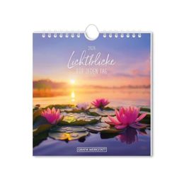 Grafik Werkstatt/Becker & Becker Kalender - Postkartenkalender 2026 Lichtblicke | Gr.: onesize