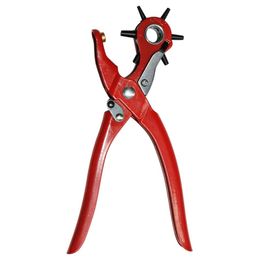 Corvus Lochzange 6 Lochstanzer in rot | Gr.: onesize