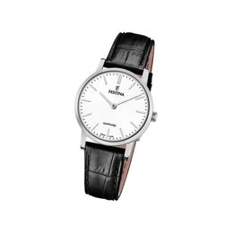 Analog-Armbanduhr Festina Swiss Made schwarz klein (ca. 29mm) | Gr.: onesize