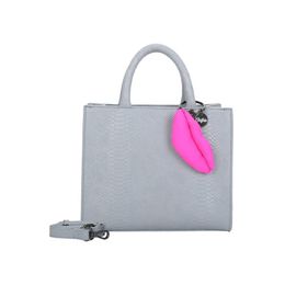 Buffalo Big Boxy Shopper Tasche 26 cm in scaled snake blue | Gr.: onesize