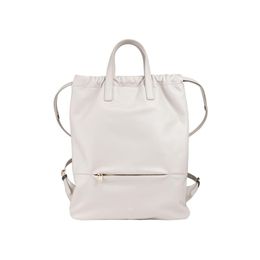 DuDu Ellesmere City Rucksack Leder 44 cm in pearl | Gr.: onesize
