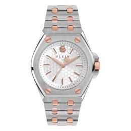 Philipp Plein Damenuhr Plein Extreme Lady Crystal in silber | Gr.: onesize
