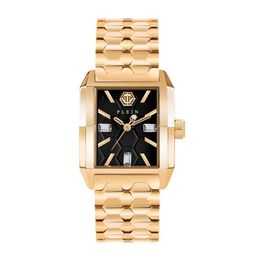 Philipp Plein Damenuhr Offshore Square in gold | Gr.: onesize