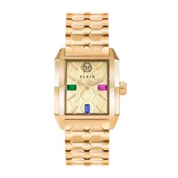 Philipp Plein Damenuhr Offshore Square in gold | Gr.: onesize