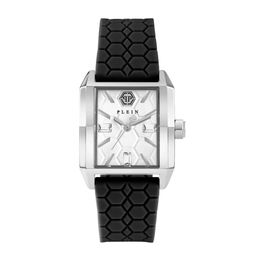Philipp Plein Damenuhr Offshore Square in silber | Gr.: onesize