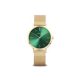 Bering Armbanduhr Ceramic Silber, Hellgrau in gold | Gr.: onesize